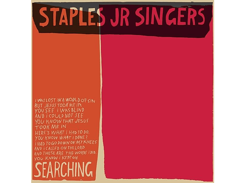The Staples Jr. Singer | Searching - (CD) | MediaMarkt