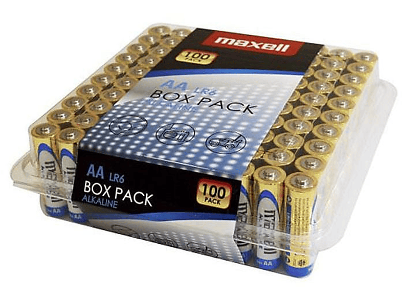 MAXELL 790409 Alcaline piles multi-usages, Alcaline, 3 V | MediaMarkt