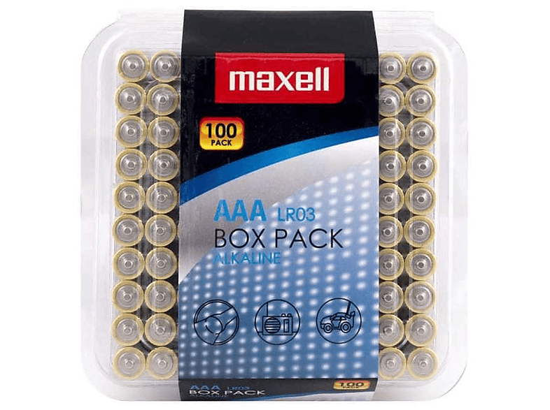 MAXELL 790410 Alcaline piles multi-usages, Alcaline, 1.5 V | MediaMarkt