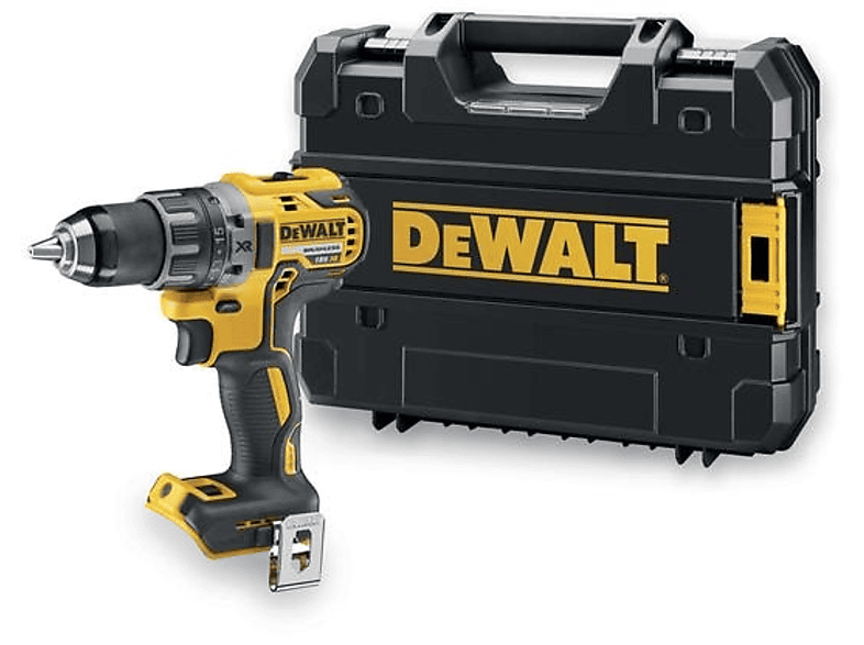 DEWALT DCD791NT-XJ Elektrische Handbohrmaschine, Gelb/Schwarz | MediaMarkt