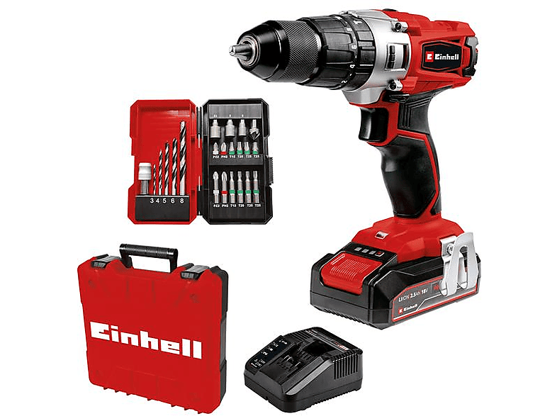 EINHELL 4514220 Elektrische Handbohrmaschine, Schwarz | MediaMarkt