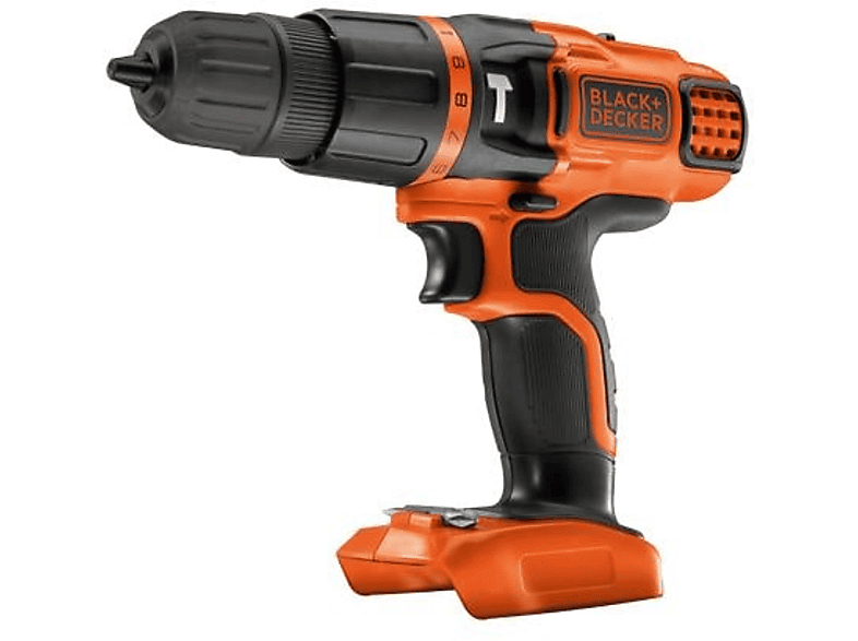 BLACK+DECKER BDCH188N-XJ Elektrische Handbohrmaschine, Orange | MediaMarkt