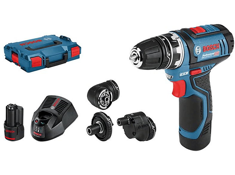 BOSCH PROFESSIONAL 06019F6000 Elektrische Handbohrmaschine, Schwarz ...