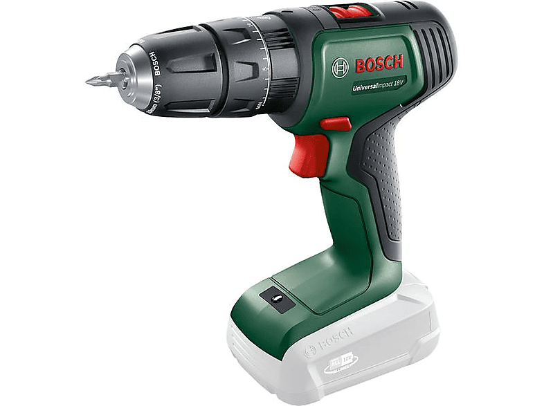 BOSCH 06039D4100 Elektrische Handbohrmaschine, Grün | MediaMarkt