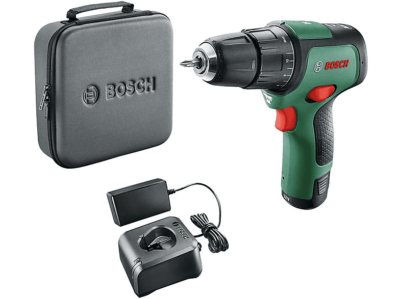 BOSCH 06039B6104 Elektrische Handbohrmaschine, Grün | MediaMarkt