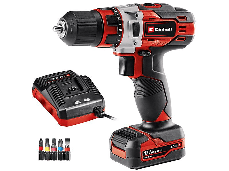EINHELL 4513590 Elektrische Handbohrmaschine, Rot | MediaMarkt