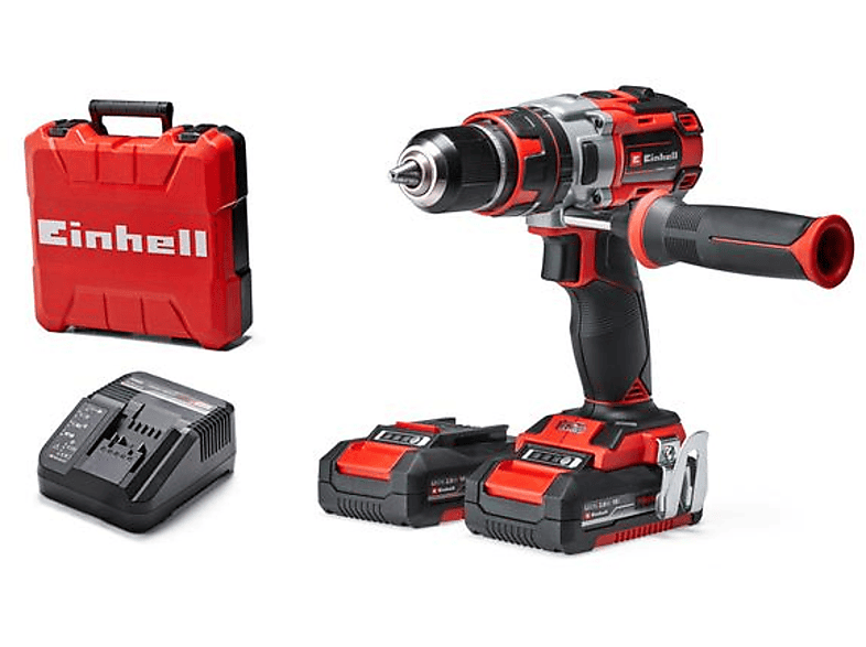 EINHELL 4513861 Elektrische Handbohrmaschine, Rot | MediaMarkt