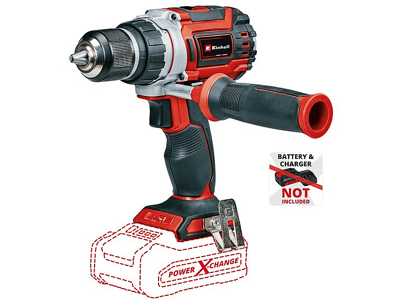 EINHELL 4514210 Elektrische Handbohrmaschine, Rot | MediaMarkt