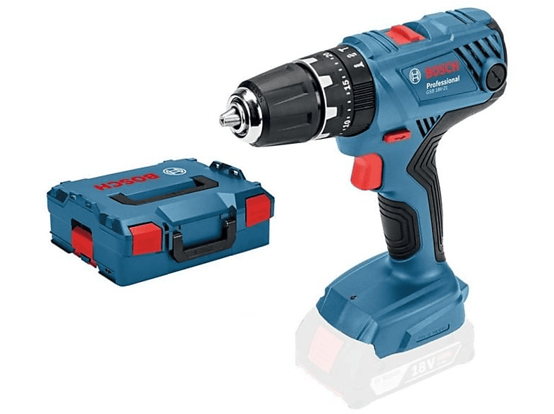 BOSCH PROFESSIONAL 06019H1108 Elektrische Handbohrmaschine, Schwarz ...