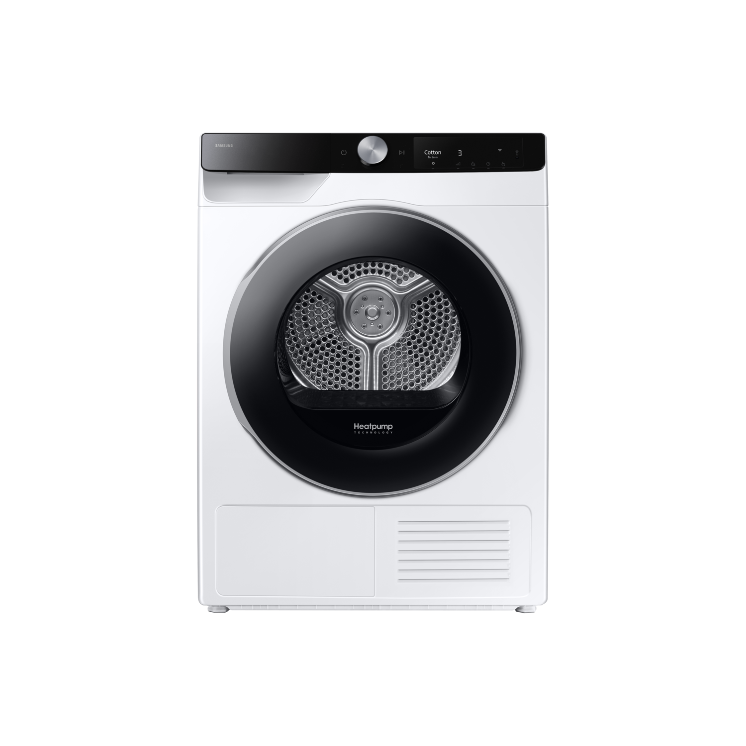 SAMSUNG DV80T6220LK/S2 6000-serie | Warmtepompdroger - 8 kg - 63 dB ...