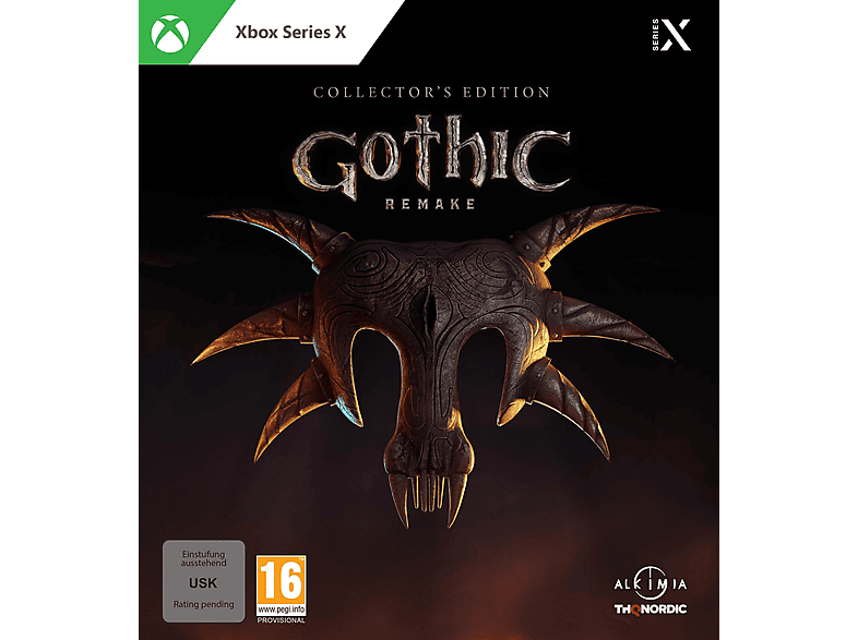 Gothic Remake Collector's Edition | [Xbox Series X] | MediaMarkt