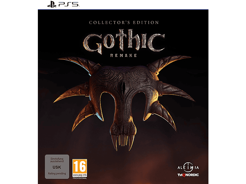 Gothic Remake Collector's Edition | PS5 bei MediaMarkt