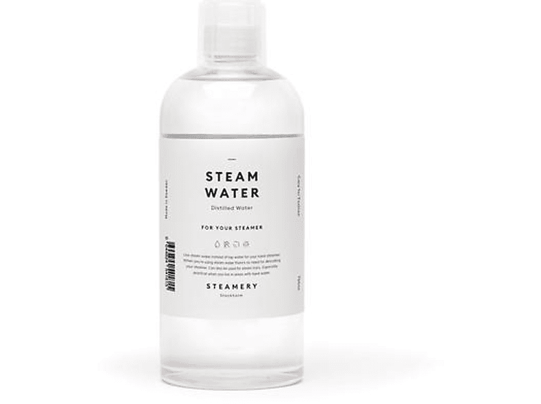 STEAMERY Steam Water, 750ml Destilliertes Wasser | MediaMarkt