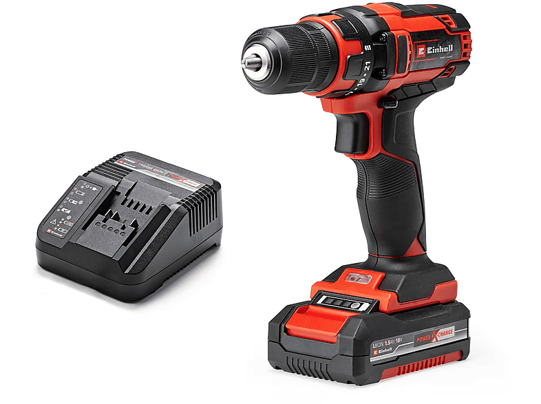 EINHELL 4513914 Elektrische Handbohrmaschine, Rot | MediaMarkt