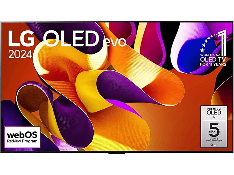 LG OLED77G48LW TV (Flat, 77 " / 195 cm, UHD 4K, Smart TV, webOS ...
