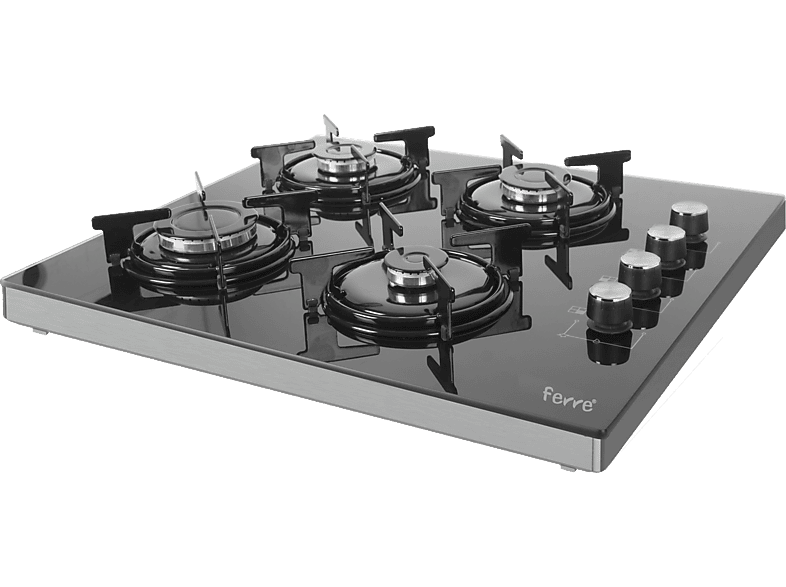 FERRE S2240 CE Cam Set Üstü Ocak Siyah Fiyat & Özellik | MediaMarkt