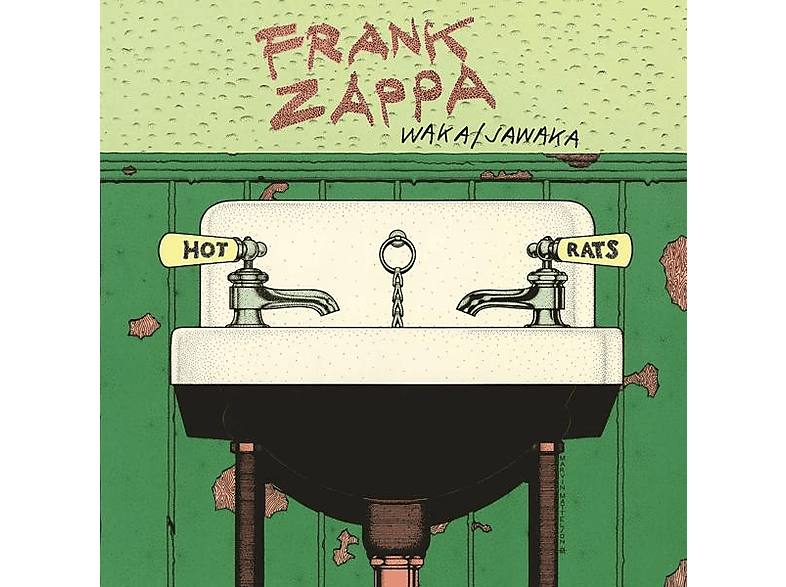 Frank Zappa | Frank Zappa - Waka / Jawaka (ltd. transparent green Vinyl ...