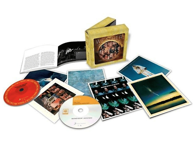 Weather Report | Columbia Albums 1971-1975 - (CD) Weather Report auf CD ...