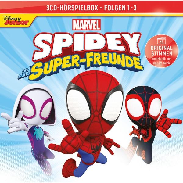 Spidey | Marvels Spidey und seine Super-Freunde (3CD-Box) - (CD ...
