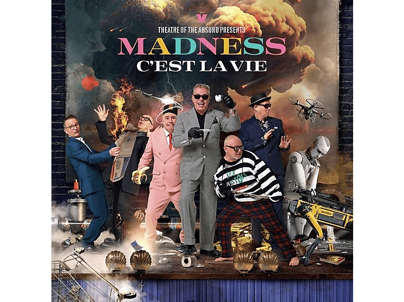Madness | Madness - Theatre of the Absurd Presents C'est La Vie - (CD ...