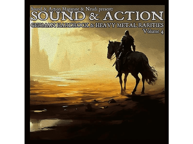VARIOUS | Sound And Action - Rare German Metal Vol. 4 - (CD) VARIOUS ...