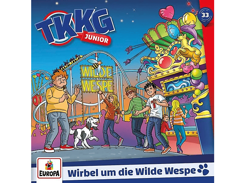 Tkkg Junior | Folge 33: Wirbel um die Wilde Wespe - (CD) | MediaMarkt