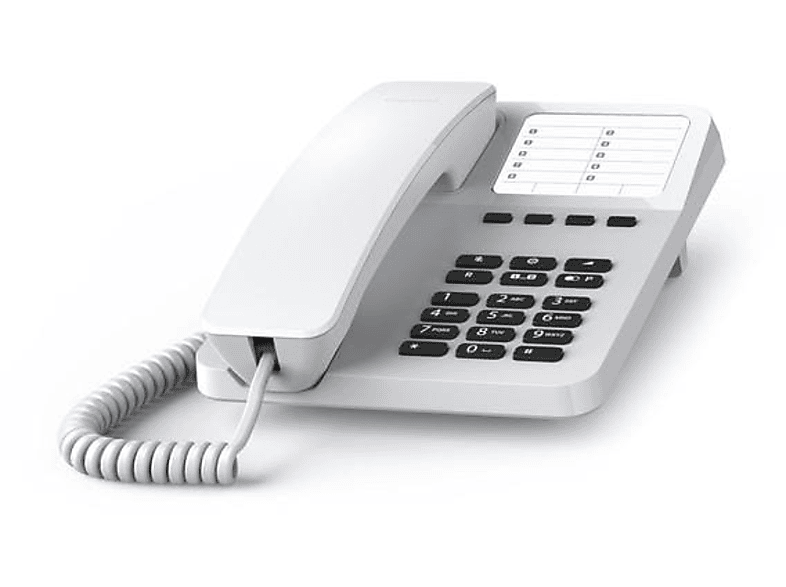 GIGASET Téléphone filaire analogique | Gigaset, Blanc Téléphone ...