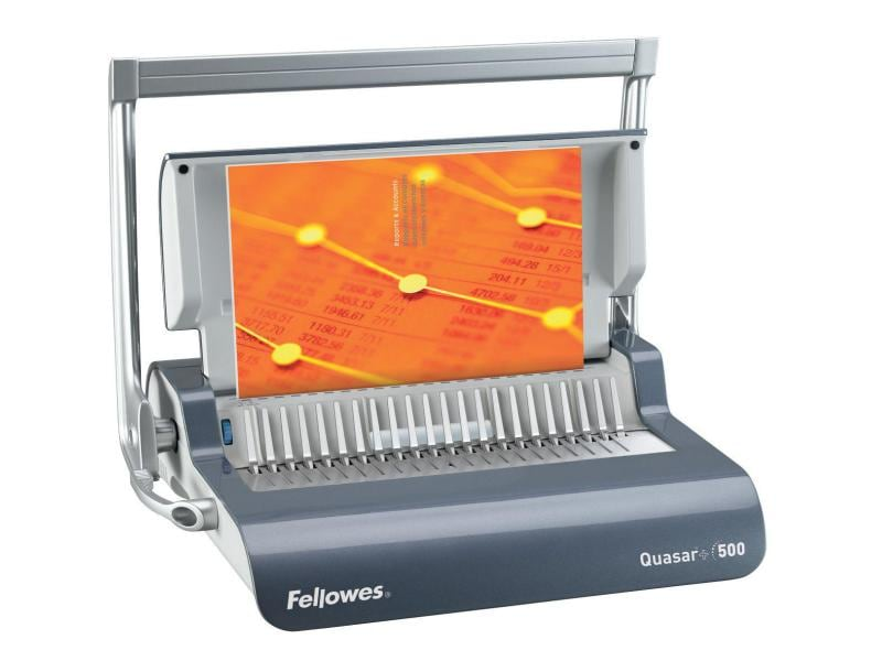 FELLOWES Gris métallisé Relieuse plastique | MediaMarkt