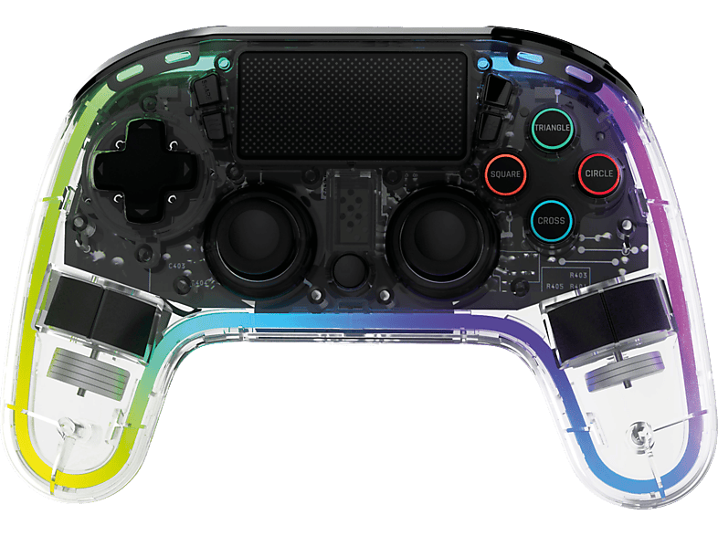 SNAKEBYTE RGB 4 | Wireless mit einstellbarer RGB-Beleuchtung und ...