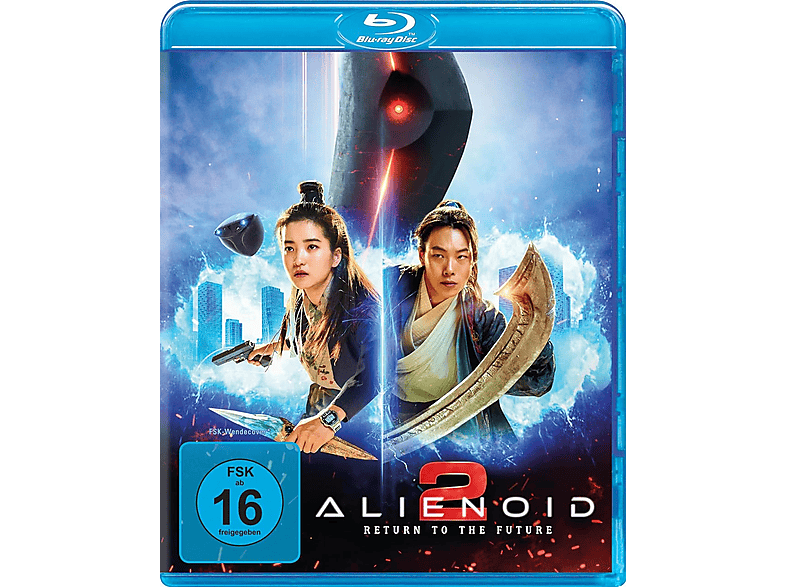 Alienoid 2: Return to the Future Blu-ray online kaufen | MediaMarkt