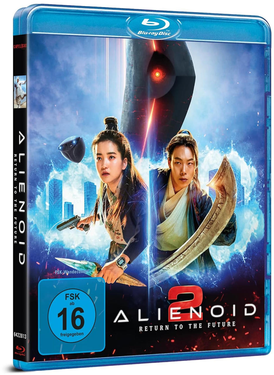 Alienoid 2: Return to the Future Blu-ray online kaufen | MediaMarkt