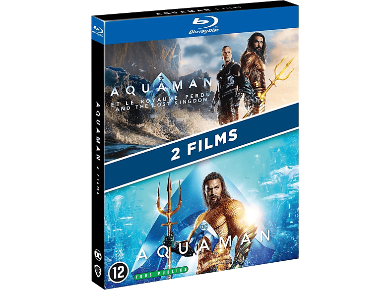 Aquaman 1 | 2 - BluRay DVD & Blu-ray