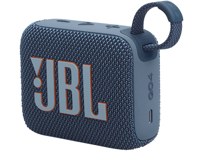 JBL GO 4 BLU bluetooth hangszóró, kék | MediaMarkt