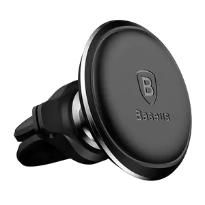 BASEUS Magnetic Air Vent Oversaes Mıknatıslı ve Kablo Tutuculu Araç İçi ...