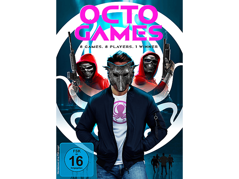 OctoGames | 8 Games, 8 Players, 1 Winner [DVD] online kaufen | MediaMarkt