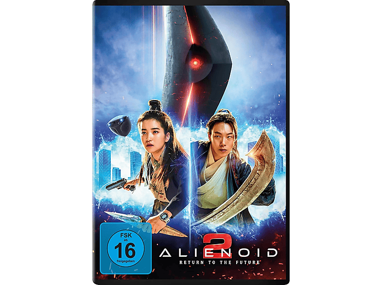 Alienoid 2: Return to the Future [DVD] online kaufen | MediaMarkt