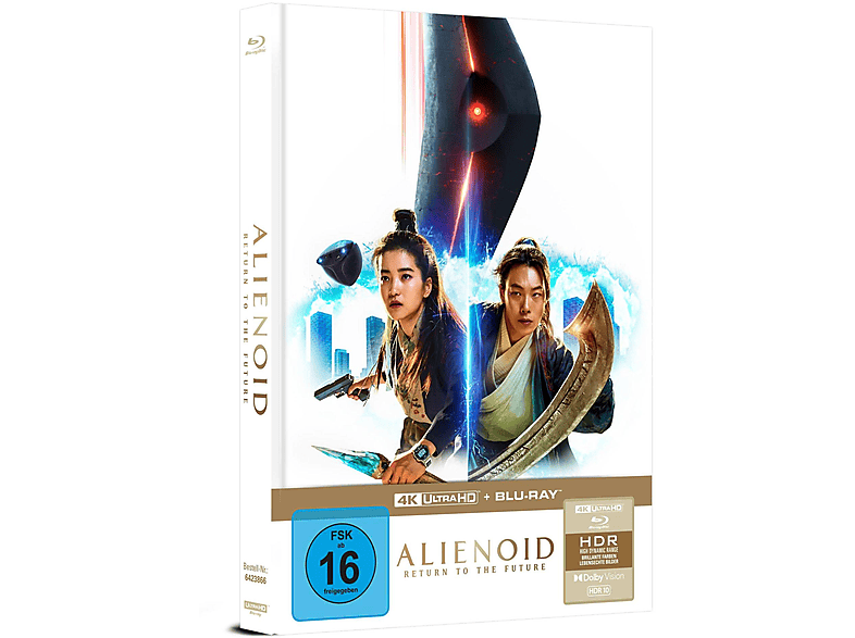 Alienoid 2: Return to the Future | 2-Disc Limited Collector's Mediabook ...