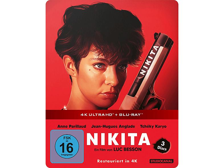Nikita Limited Steelbook Edition [4K Ultra HD Blu-ray + Blu-ray] online ...