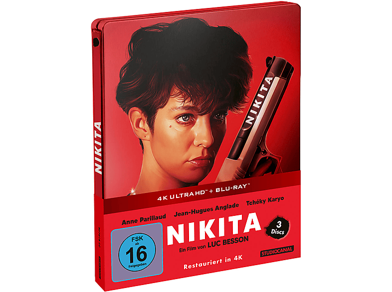 Nikita Limited Steelbook Edition [4K Ultra HD Blu-ray + Blu-ray] online ...