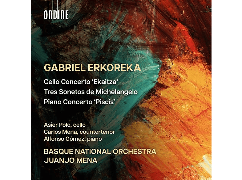 Polo/Mena/Gómez/Mena/Basque National Orchestra | Cello Concerto / Tres ...