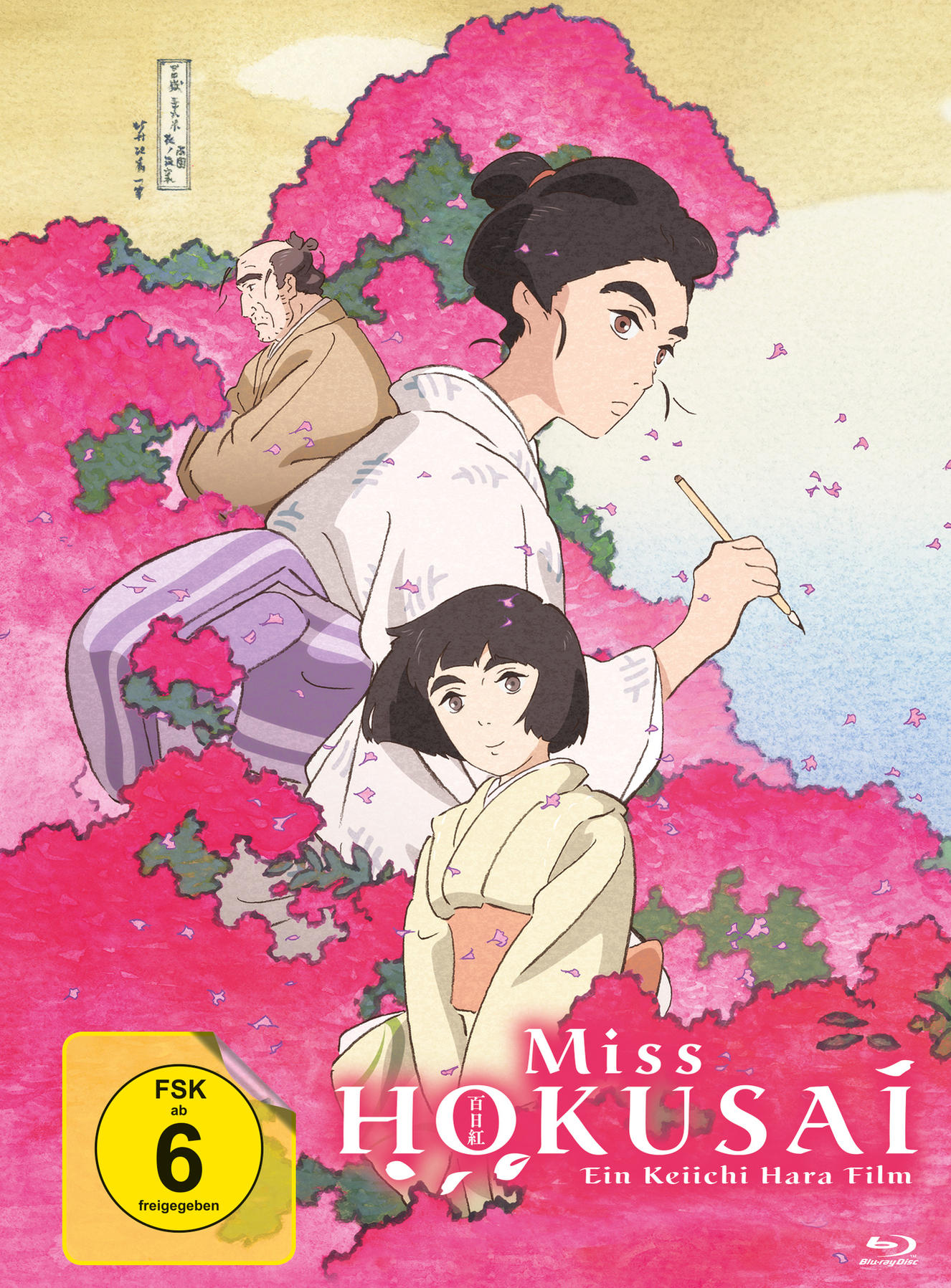 Miss Hokusai [Blu-ray] online kaufen | MediaMarkt
