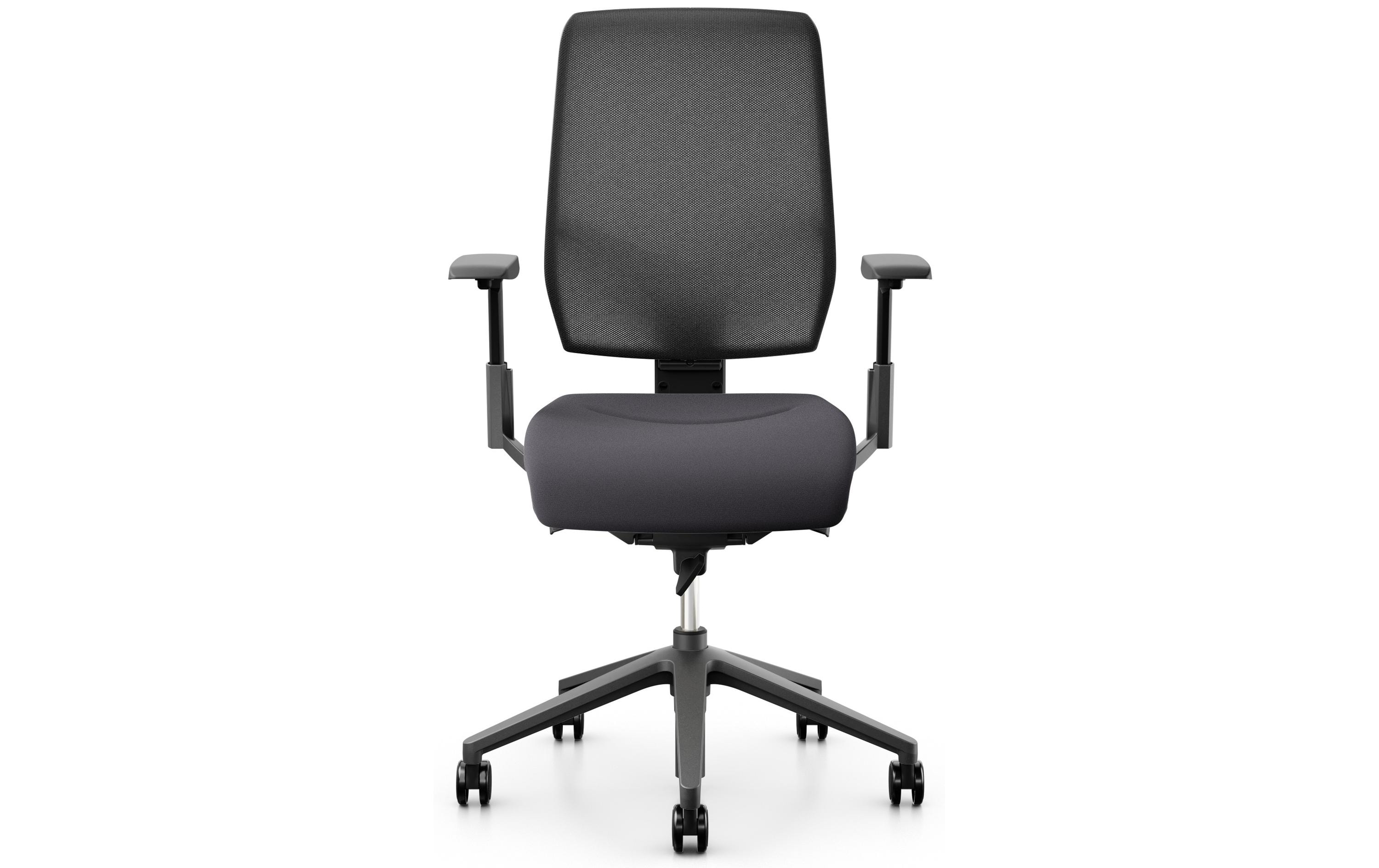 GIROFLEX OFFICE CHAIR 68 BLACK fauteuil de bureau pivotant | MediaMarkt