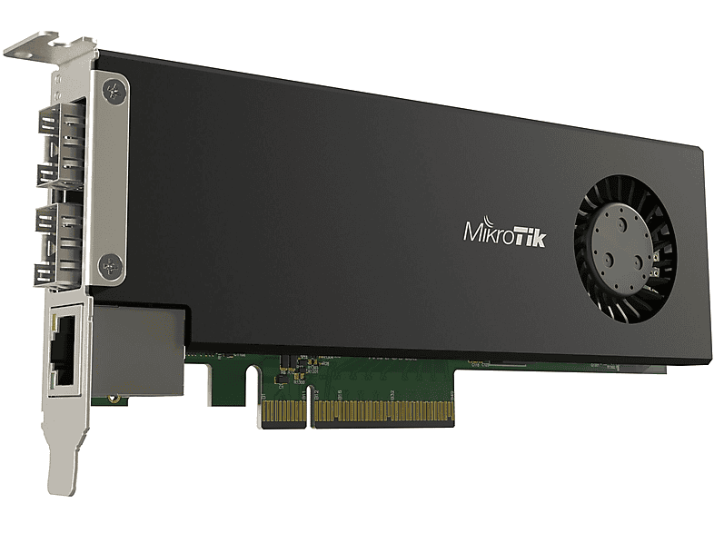 MIKROTIK CCR2004-1G-2XS-PCIE SFP28 PCI-EXPRESS X8 MikroTik | MediaMarkt