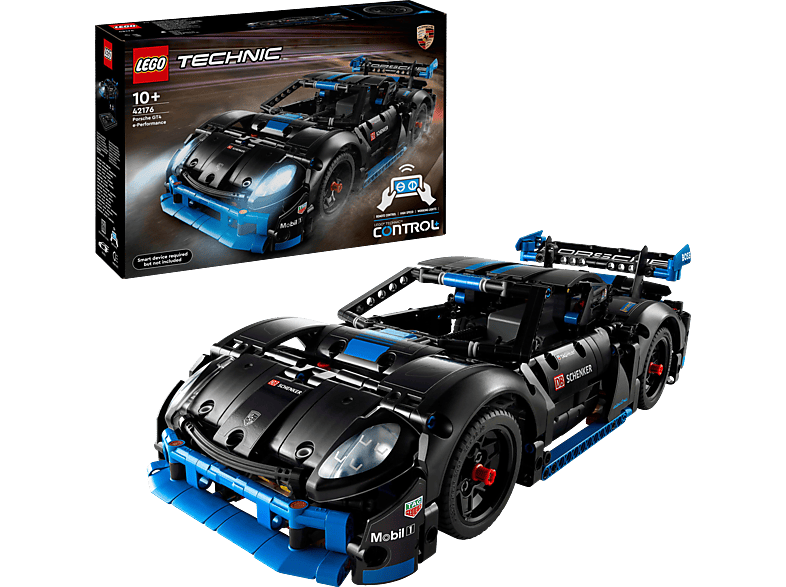 LEGO Technic 42176 Porsche GT4 e-Performance Rennwagen Bausatz ...