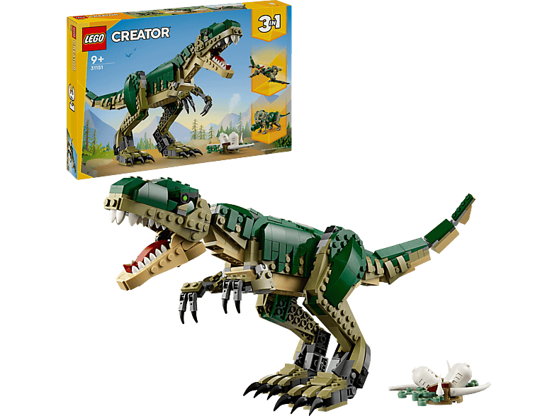 LEGO Creator 31151 T.Rex Bausatz, Mehrfarbig | MediaMarkt