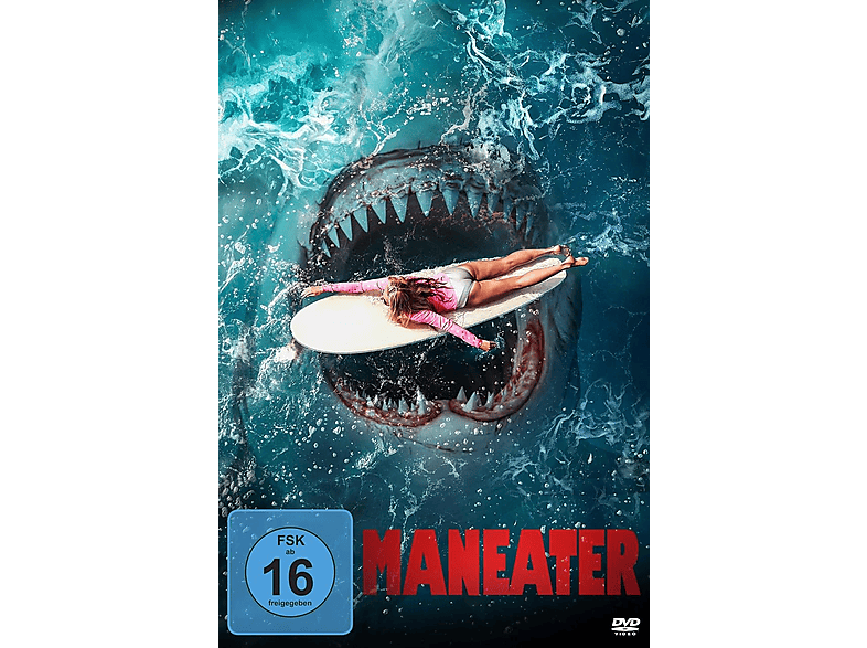 Maneater DVD | MediaMarkt
