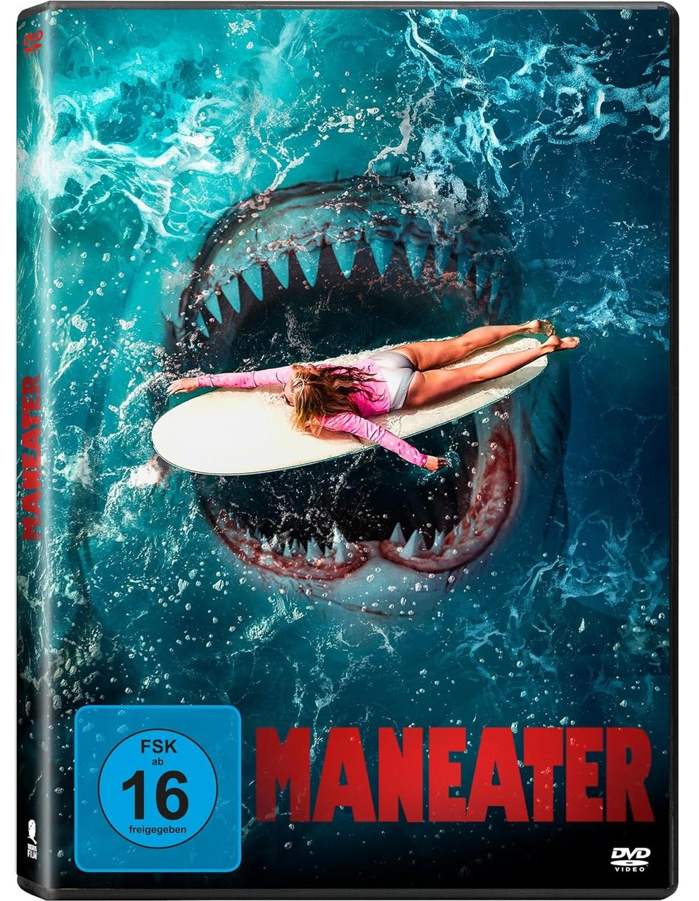 Maneater DVD | MediaMarkt