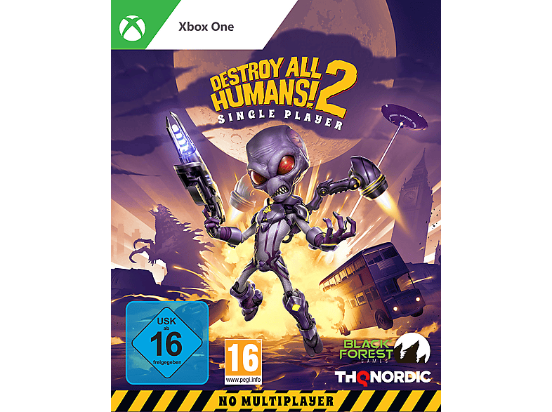 Destroy All Humans! 2: Reprobed | [Xbox One] | MediaMarkt