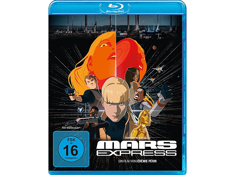 Mars Express [Blu-ray] | MediaMarkt