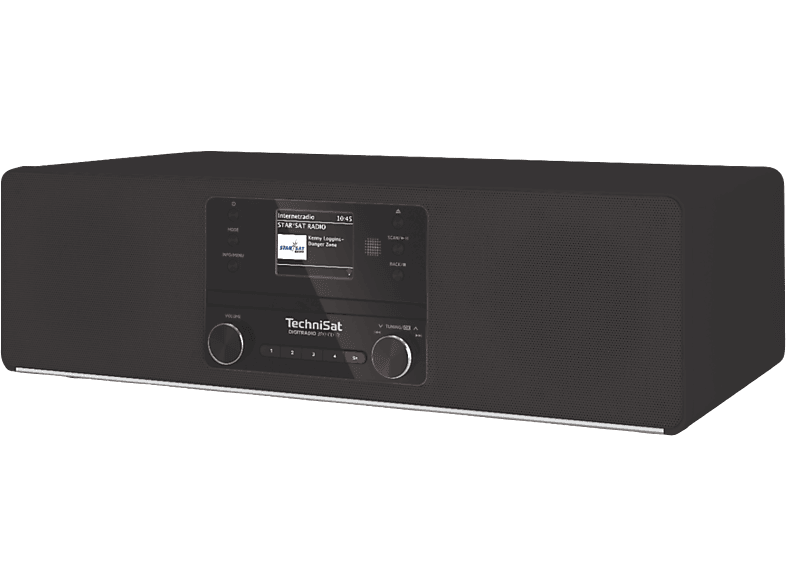 TECHNISAT DIGITRADIO 380 CD IR DAB- & internetradio Zwart kopen ...